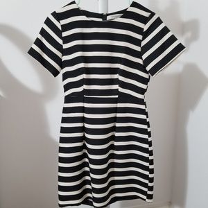 H&M | Dresses | Hm Jacquard Mini Dress | Poshmark